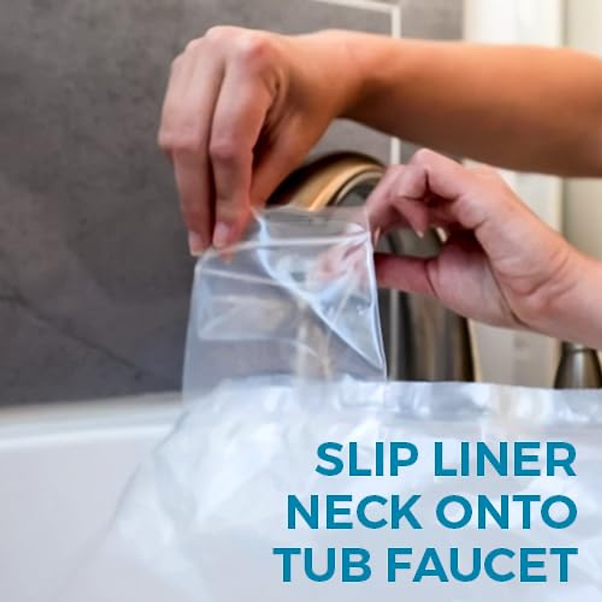 Sagan Life AquaPod Kit - Bathtub Bladder Emergency Water Storage with Water Filter and Hand Pump. Powerful Filter Purifies up to 250 Gallons of Emergency Drinking Water Made in USA