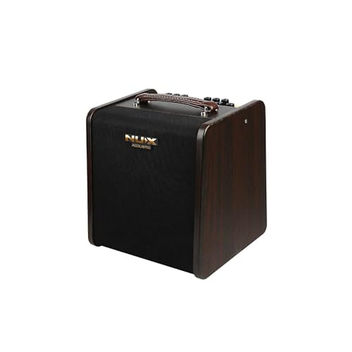 NUX Stageman II AC-80 Bluetooth Portable Acoustic Guitar Amplifier, 80 Watts