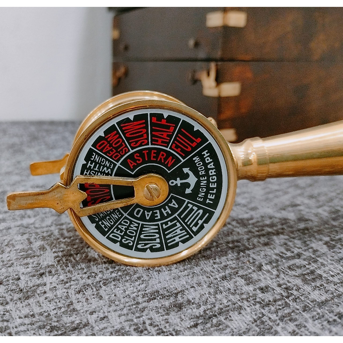 Royal Mini Nautical Brass Handmade Telegraph Vintage Maritime telescopes Collectible wooden