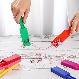 28 Pcs Magnetic Bingo Wand for Kids Educational Learning 8 Inch Rainbow Magnet Wand with Magnet Bar Magnet Sticks Science Experiment Tools for Preschool Learning Toys Classroom Bingo Games, 7 Colors