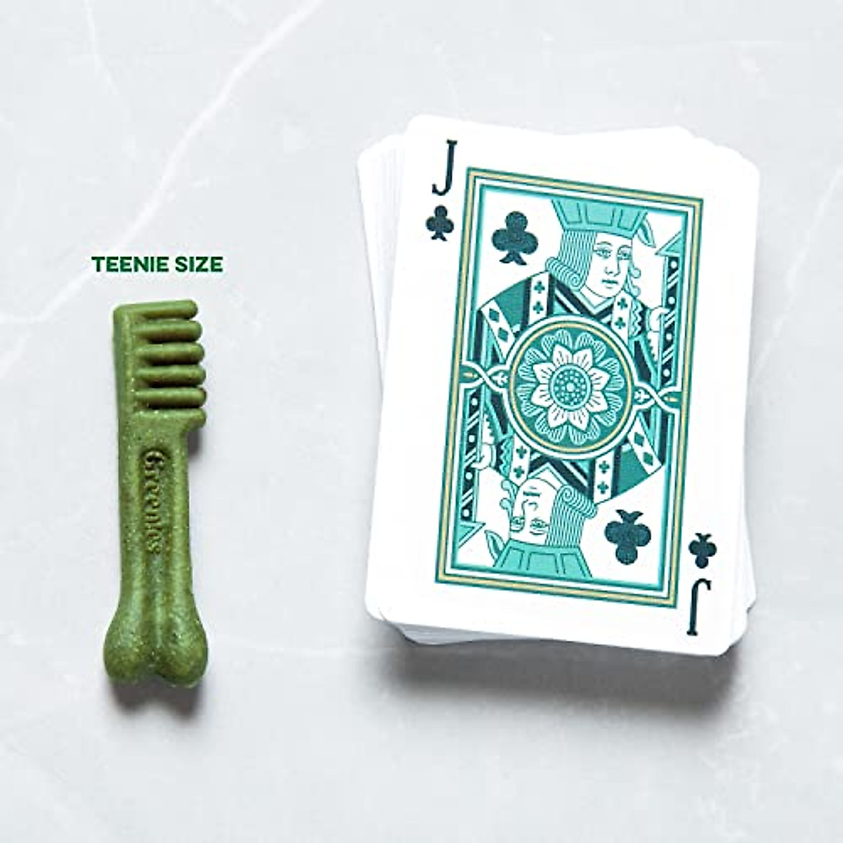 Greenies Original Teenie Natural Dental Care Dog Treats, 3 oz. Pack (11 Treats)