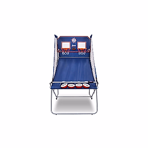 Pop-A-Shot Official Dual Shot Sport Arcade Basketball Game (Blue)