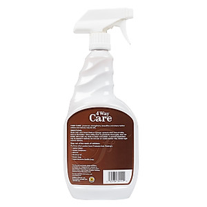 Fiebing's 4 Way Care Leather Conditioner 32oz spray for furniture, saddles, automobile upholstery, boots, shoes, handbags, etc