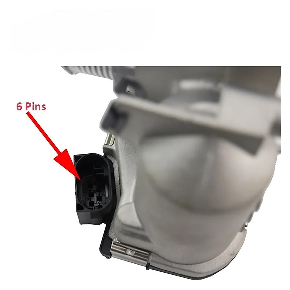 31216665 57mm Diesel Electronic Throttle Body Assembly Compatible With VOLVO S60 S80 V60 V70 OE 0280750520 8692720 0281002701 TB3152