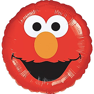 Elmo 1st Birthday Party Supplies Balloon Bouquet Decorations