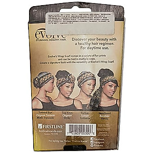 Evolve Wrap Scarf - Tribal Print MULTI-COLORED