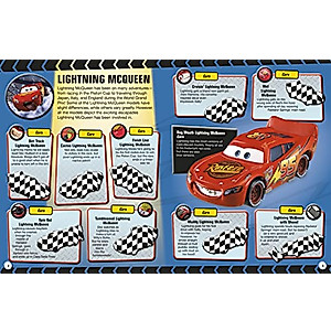 Ultimate Sticker Collection: Disney Pixar Cars: More Than 1,000 Stickers of Disney Pixar Diecast Cars!