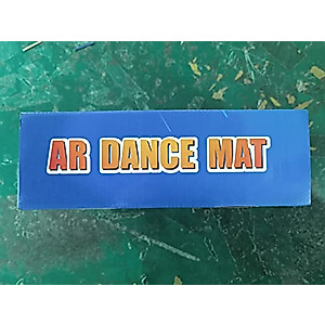 YRPRSODF Dance Mat for Kids and Adults, Musical Electronic Dance Step Pad with 100+ Games, 200+Songs, HD Camera, 2 Motion Sensor Controllers, MTV & Cartoon Modes,Dance Mat Toy for Girls& Boys Age 3+