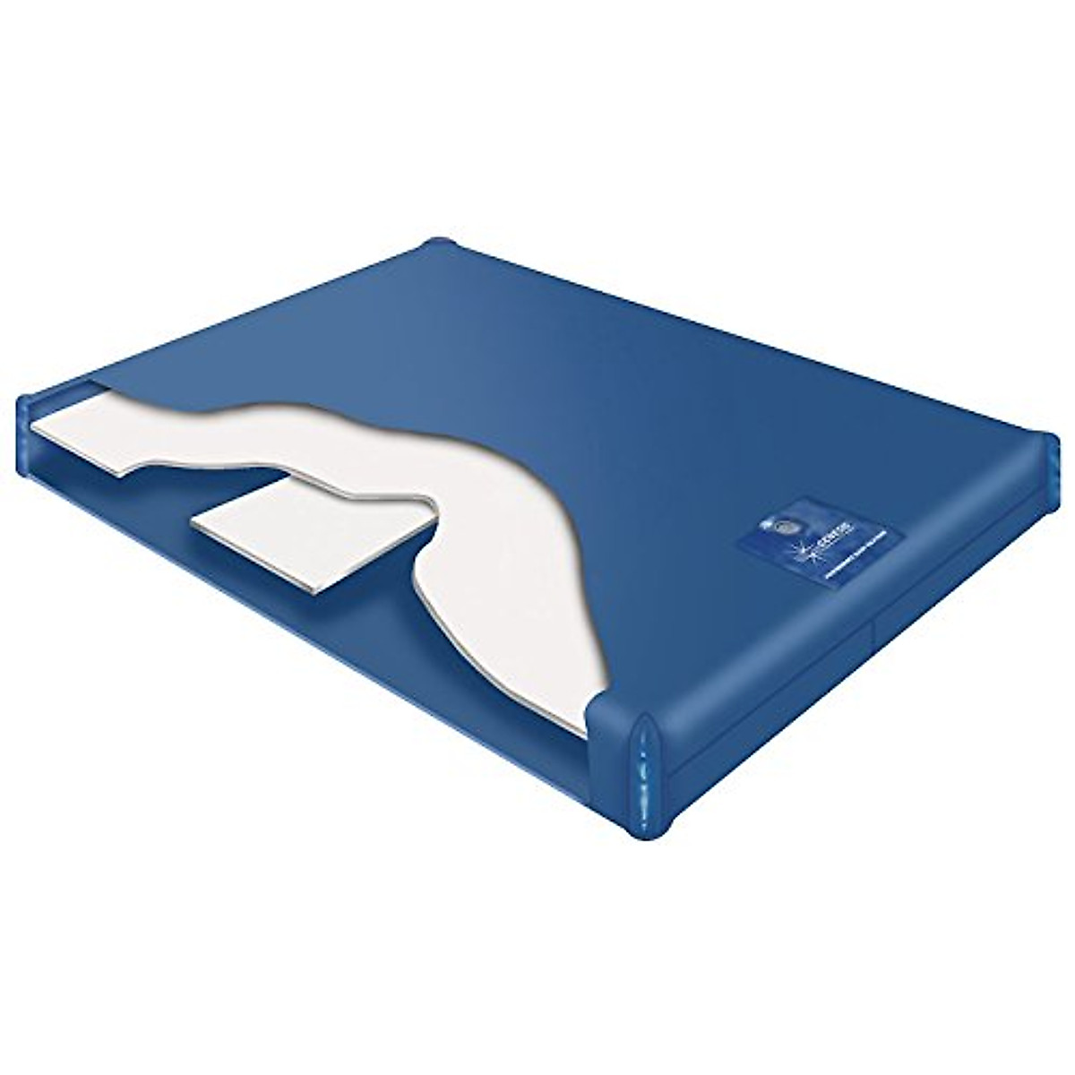 InnoMax Genesis 400 Gentle Wave Waterbed Mattress, Queen