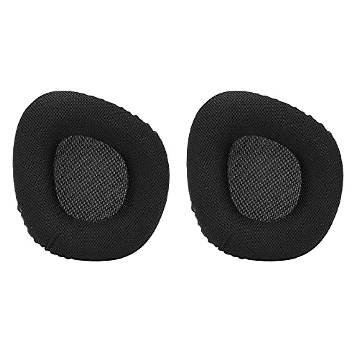 GOWENIC Headphone Earpad Cover Headset Cushion Pad Replacement for Corsair Void Pro Headset with Sponge and PU, Light in Weight, Enhanced Noise Isolation(Black)