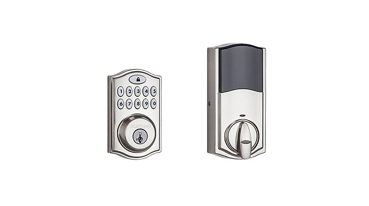 Kwikset 914 SmartCode Deadbolt with Z-Wave - Keyless Entry & Alexa