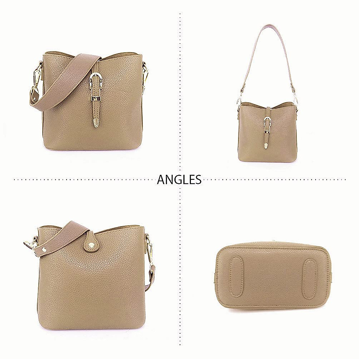 Montana West Mini Crossbody Bags for Women Vegan Leather Cute Bag Purses and Handbags (Tan) MWC-024TAN