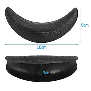 Shampoo Bowl Neck Rest,Shampoo Bowl Neck Cushion,Shampoo Bowl Neck Cushion, Soft Gel Neck Rest Pillow for Salon Hair Wash Sink Basin Accessories