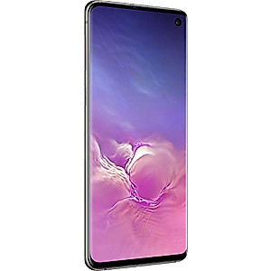 Samsung Galaxy S10 (Sprint) Android Cell Phone | US Version | 128GB of Storage | Fingerprint ID and Facial Recognition | Long-Lasting Battery | U.S. Warranty | Prism Black