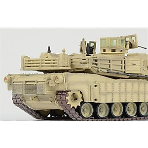 Panzerkampf M1A2 Abrams TUSK US Army 4th Armored Div 1/72 DIECAST Tank Pre-Built Model