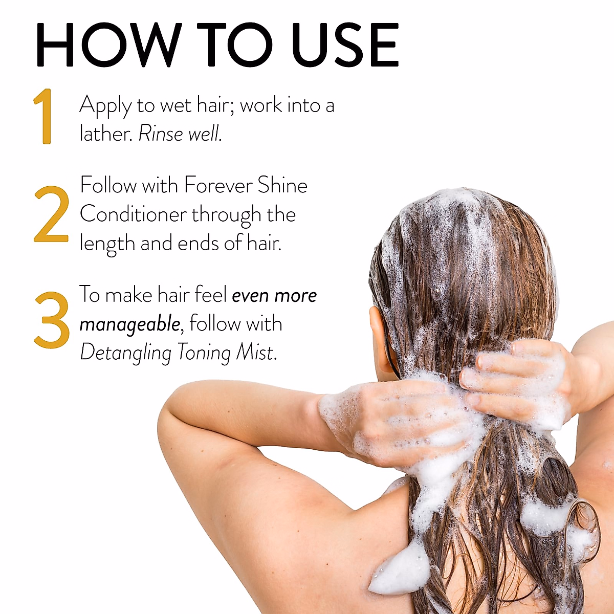 PHILIP B Forever Shine Shampoo, 7.4 fl. oz. (220 ml) - Volumizing Cleanser With Notes of Pure Oud Leaves Hair Smooth & Glossy, Reduces Frizz, For All Hair Types