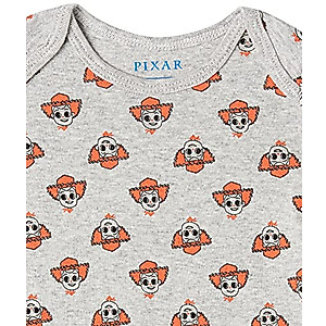 Amazon Essentials Disney | Marvel | Star Wars Unisex Babies' 6-Piece Outfit Set - Discontinued Colors, Pack of 6, Toy Story Play Nice, Newborn