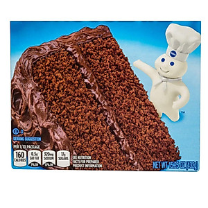 Pillsbury Traditional Chocolate Cake Mix, 15.25 oz