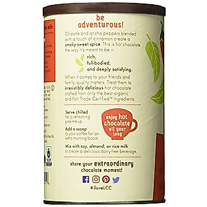 Lake Champlain Chocolates Spicy Aztec Hot Chocolate, 16 oz (Packaging May Vary)