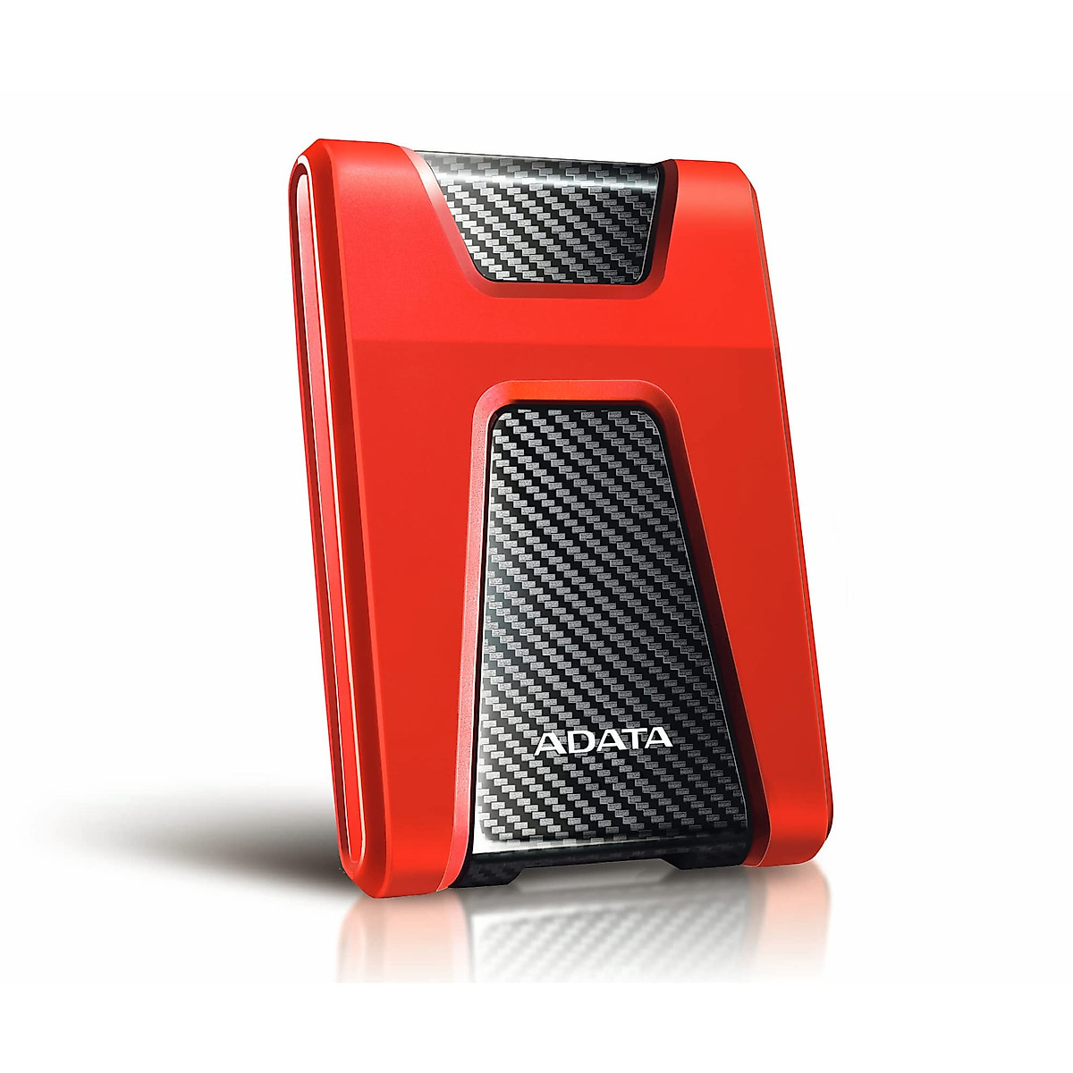 ADATA HD650 1TB Anti-Shock External Hard Drive, Red (AHD650-1TU3-CRD)