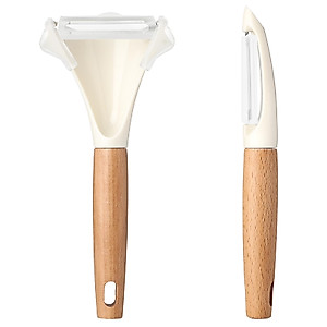 Potato Peelers Stainless Steel Swivel Peelers Y-Shaped and I-Shaped Peeler Set of 2,Vegetable Carrot Fruit Peelers for Kitchen