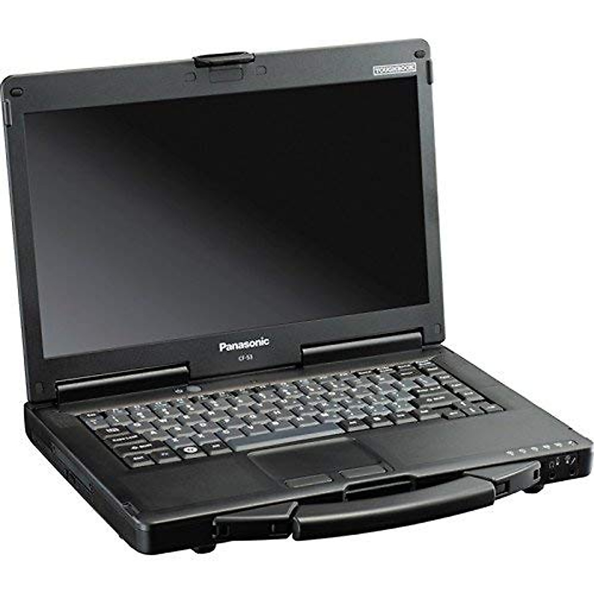 Panasonic Toughbook CF-53 MK4, i5-4310M 2.00GHz, 14 HD, 8GB, 500 GB, Windows 10 Pro, WiFi, Bluetooth (Renewed)