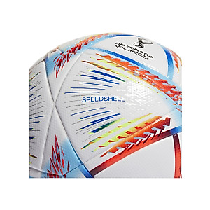 adidas Unisex Ball Rihla LGE, White/Panton, H57791, 5 EU