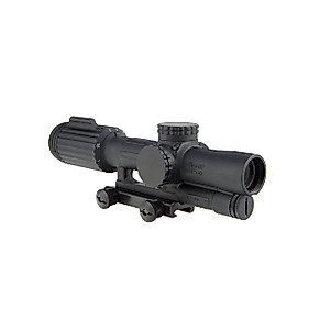 Trijicon VCOG 1-6x24 with Green Segmented Circle/Crosshair Reticle and Thumb Screw Mount