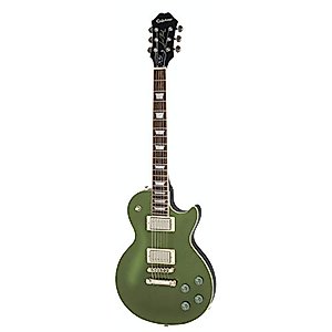 Epiphone Les Paul Muse, Wanderlust Green Metallic