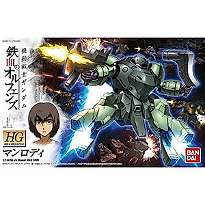 Bandai Hobby HG Man Rodi Gundam IBO Building Kit (1/144 Scale)