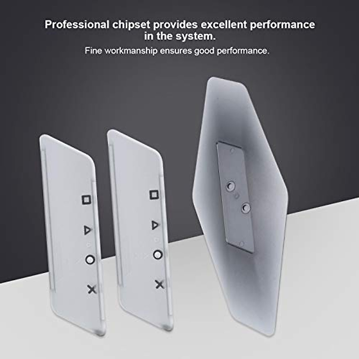 Okuyonic Holder, Durable Game Storage Organizer ABS Material Wear Resistant for Slim/PRO Game Console for Home