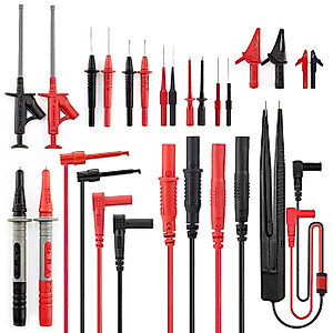 23PCS Test Leads Kit & Smart Multimeter
