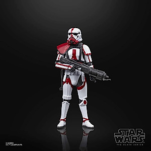 STAR WARS The Black Series Incinerator Trooper Toy 6-Inch Scale The Mandalorian Collectible Action Figure, Toys for Kids Ages 4 and Up