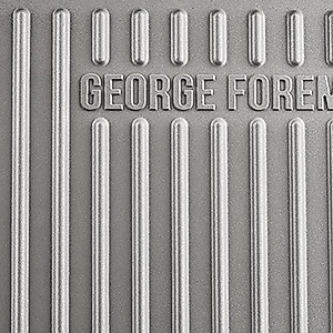 George Foreman GRS120GT, 9 Serving, Gunmetal Grey