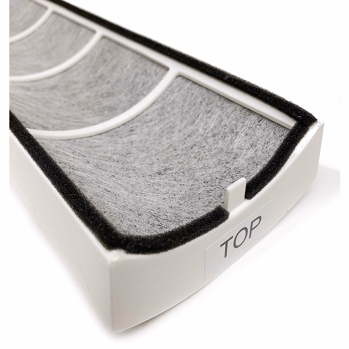 Nispira True HEPA Air Filter Replacement Compatible with Envion Therapure Air Purifier Models TPP220, TPP220F, TPP220H & TPP220M - 12.5” x 4.35” x 2.1” (1 Pack)