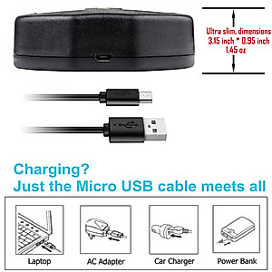 Kastar Battery + Dual Charger for Nik EN-EL19 Coolpix S2800 S3100 S3200 S3300 S3400 S3500 S3600 S3700 S4100 S4200 S4300 S5200 S5300 S6400 S6500 S6600 S6700 S6800 S6900 S7000 and Sony NP-BJ1 DSC-RX0
