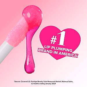 Too Faced Lip Injection Extreme Lip Plumper | Long Lasting Lip Plumping Serum, 0.14 Fl Oz, Pink Punch