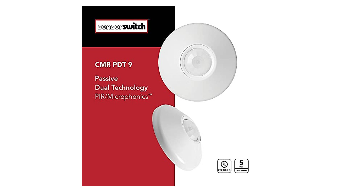 Sensor Switch CMR PDT 9 Contractor Select Ceiling Mount Occupancy ...