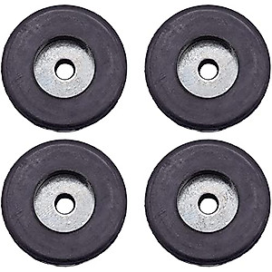 YESHINDA 4PCS 192310GS Air Compressor Rubber Feet Foot Mount Compatible for Coleman Powermate Sanborn 094-0026 E106661, Many Compressors, Generators, Pressure Washers Anti Vibration Foot Pad