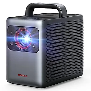 Anker NEBULA Cosmos Laser 1080P Projector, 4K Support, Outdoor Projector, Android TV 10.0 with 7000+Apps, Auto Focus, Auto Keystone Correction, Screen Fit, Home Theater, Movie Projector for Parties