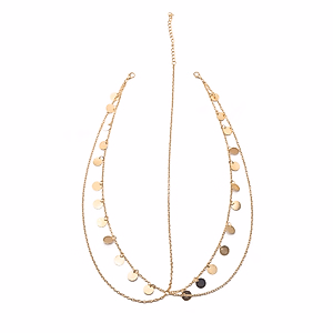 Missgrace Women Bohemian Gold Head Chain Headband Bridal Head Chain Wedding Headpiece Hair Jewelry Accessories for Bridal Hair Accessories