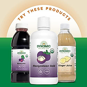 Dynamic Health 100% Pure Black Cherry Juice Concentrate, No Additives, Antioxidant Supplement, Urinary Tract & Joint Support, 16 Fl oz