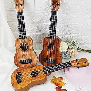 Kids Toy Ukulele, Kids Guitar Musical Toy, Beginner Musical Instrument 14 inches with 4 Strings Mini Guitar for Skill Improving Kids Play Early Educational Pre School Children Toddler