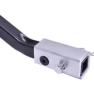 Goplus 2-Bike Hitch Mounted Rack, Hitch Bike Rack Carrier Fits 1-1/4" and 2" Hitch Receivers, Tray Style Smart Tilting Design Bicycle Rack