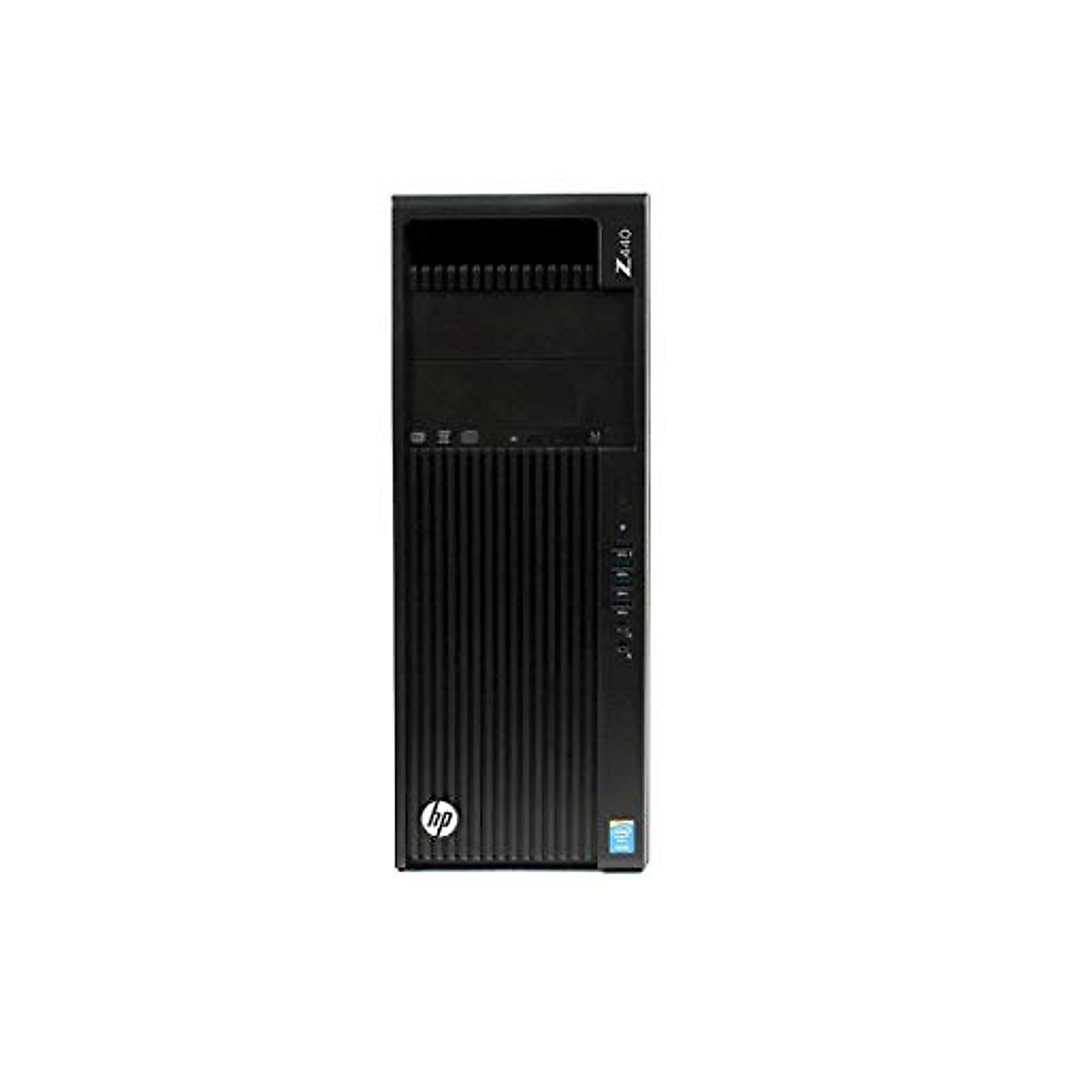 HP Z440 Tower Server - Intel Xeon E5-2620 V3 2.4GHz 6 Core - 96GB DDR4 RAM - LSI 9217 4i4e SAS SATA Raid Card - 240GB SSD SATA New - NVS 310 512MB - 525W PSU - Windows 10 PRO (Renewed)