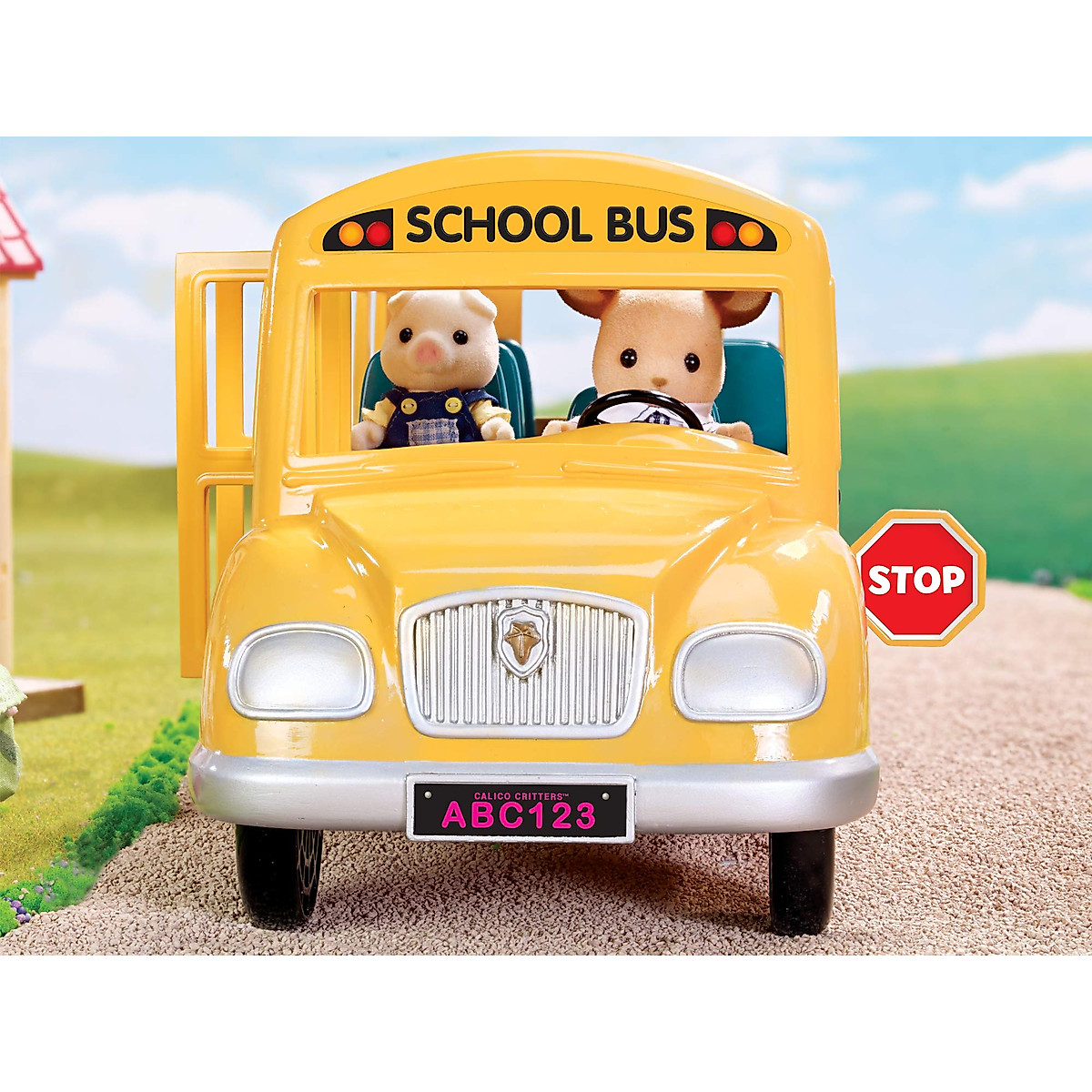 Calico Critters School Bus