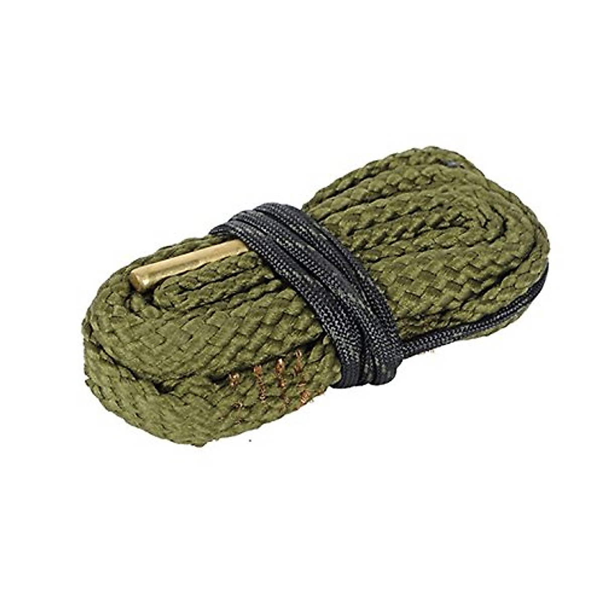 Aimee_JL New Bore Cleaner .38 Cal .357 Cal .380 Cal & 9mm Gun Barrel Cleaning Rope Rifle/Pistol/Shotgun Brass Brush Cleaning Cord