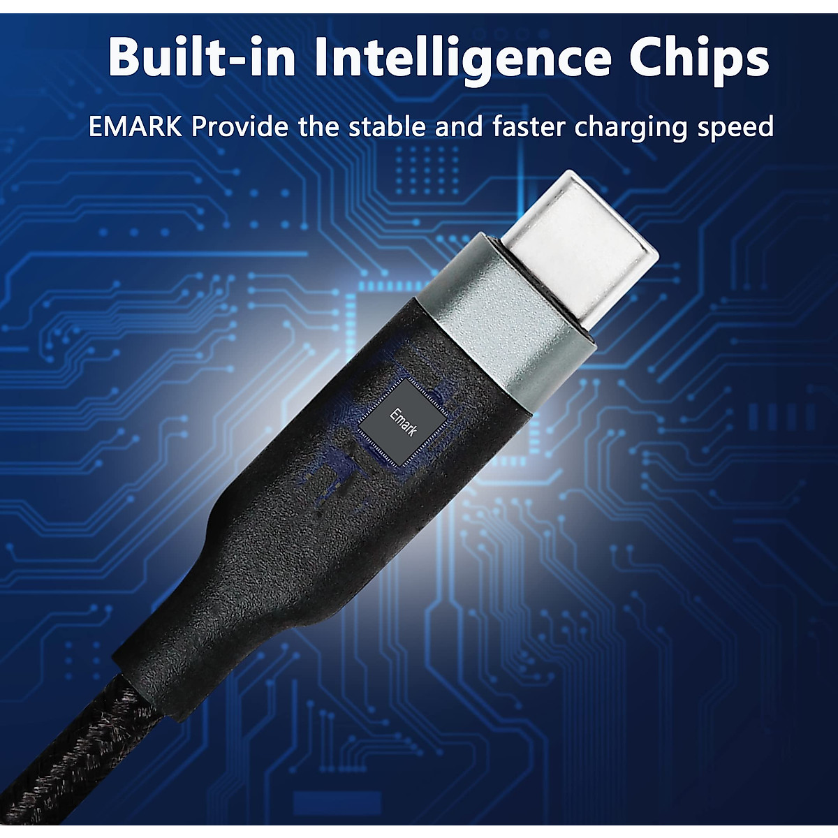 CERRXIAN 6.5ft 100W PD USB Type C Male Input to Slim tip Male Power Charging Cable for ThinkPad X1 Carbon T470s T470 T460 T460s T450 T450s(Square-100W)