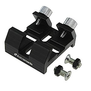 Astromania Universal Dovetail Base for Finder Scope - Ideal for Installation of Finder Scope, Green Laser Pointer Bracket