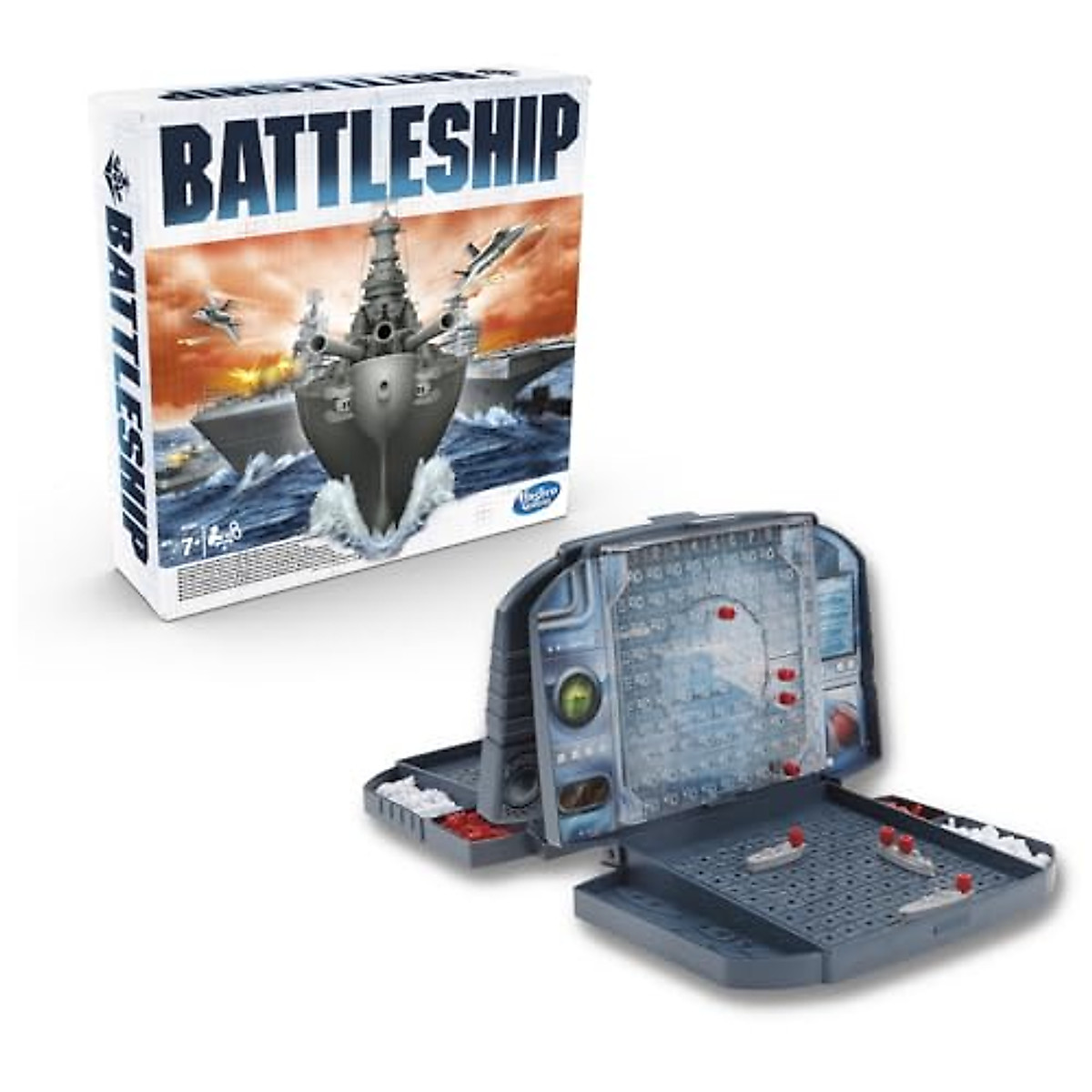 Hasbro A3264EU6 Battleships Game, for 7+ years